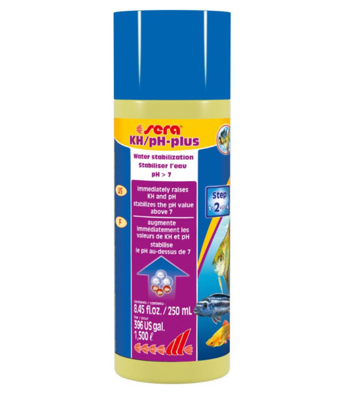 Sera KH/pH-Plus (8.45 fl. oz, 250 mL)