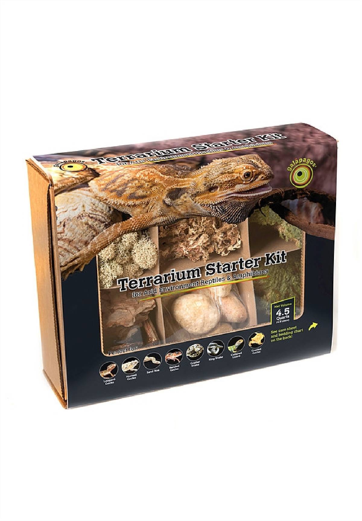 Galapagos Arid Terrarium Starter Kit