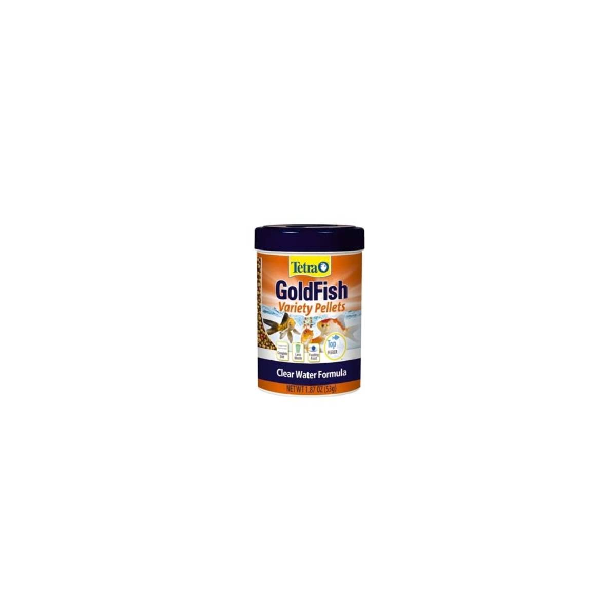 Tetra TetraFin Floating Variety Goldfish Pellets (1.87oz)