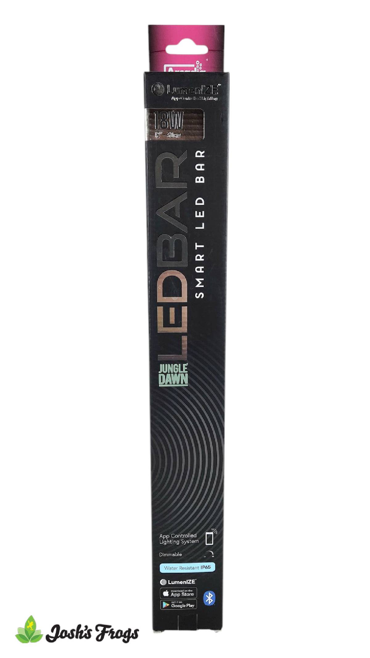 Arcadia LumenIZE Jungle Dawn Smart LED Bar (12 inch, 18 watt)