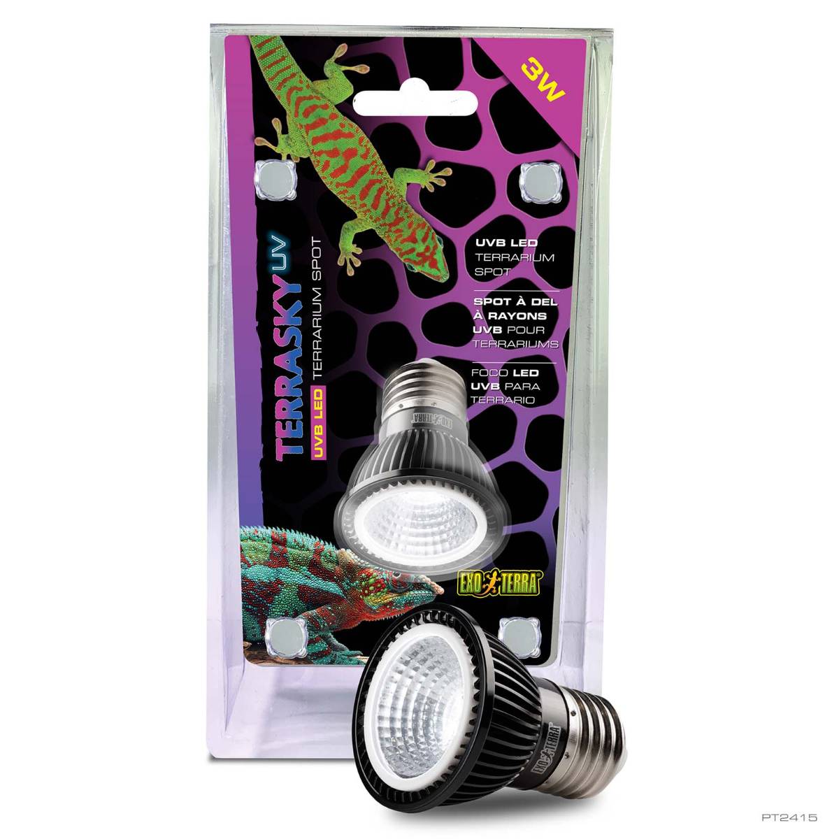 Exo Terra TerraSky UV LED Terrarium Spot Light (3 watt)