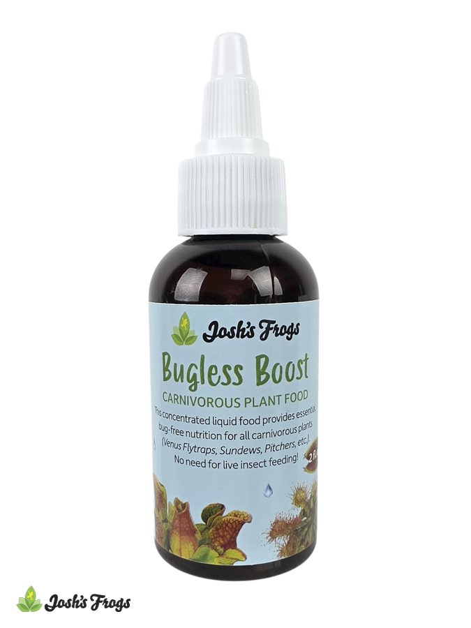 Josh's Frogs Bugless Boost Carnivorous Plant Food (2 fl. oz.)