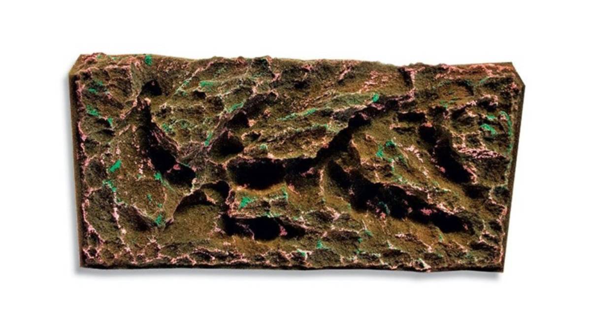 T-Rex Foam Rock Ridge Vivarium Background (for 10 gallon tanks)
