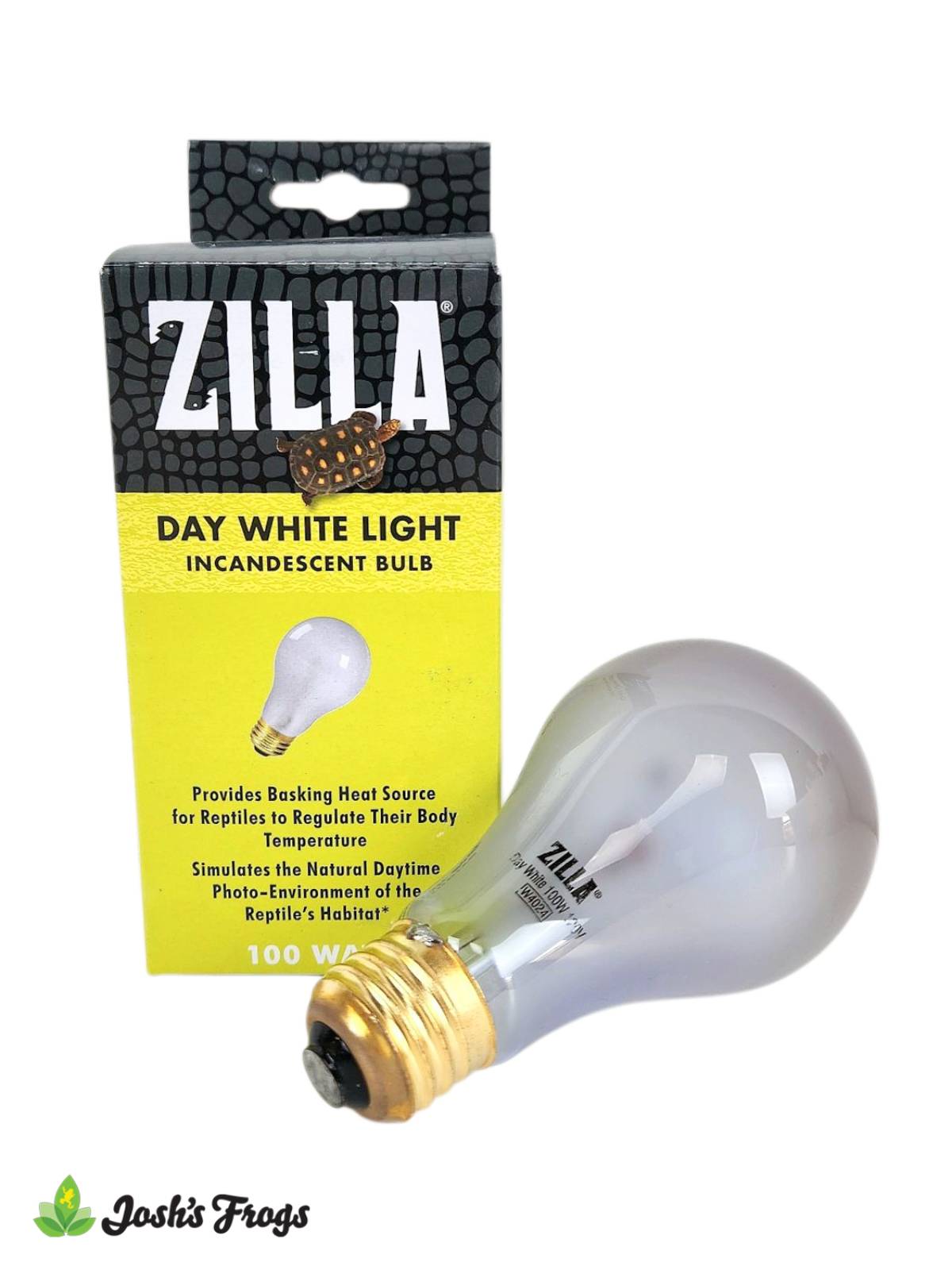 Zilla Day White Light Incandescent Bulb (100 Watt)
