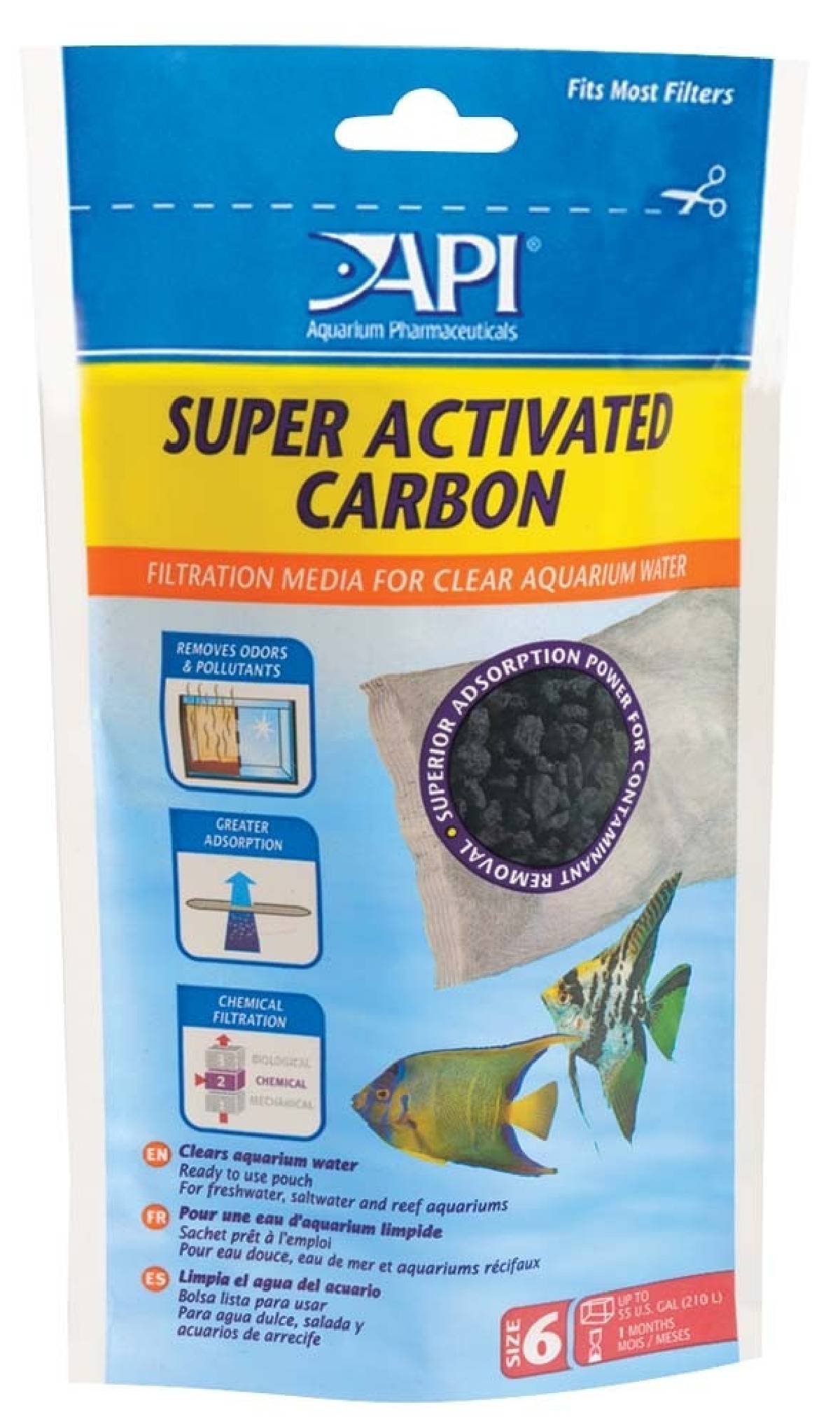 API Super Activated Carbon Pouch (Size 6)