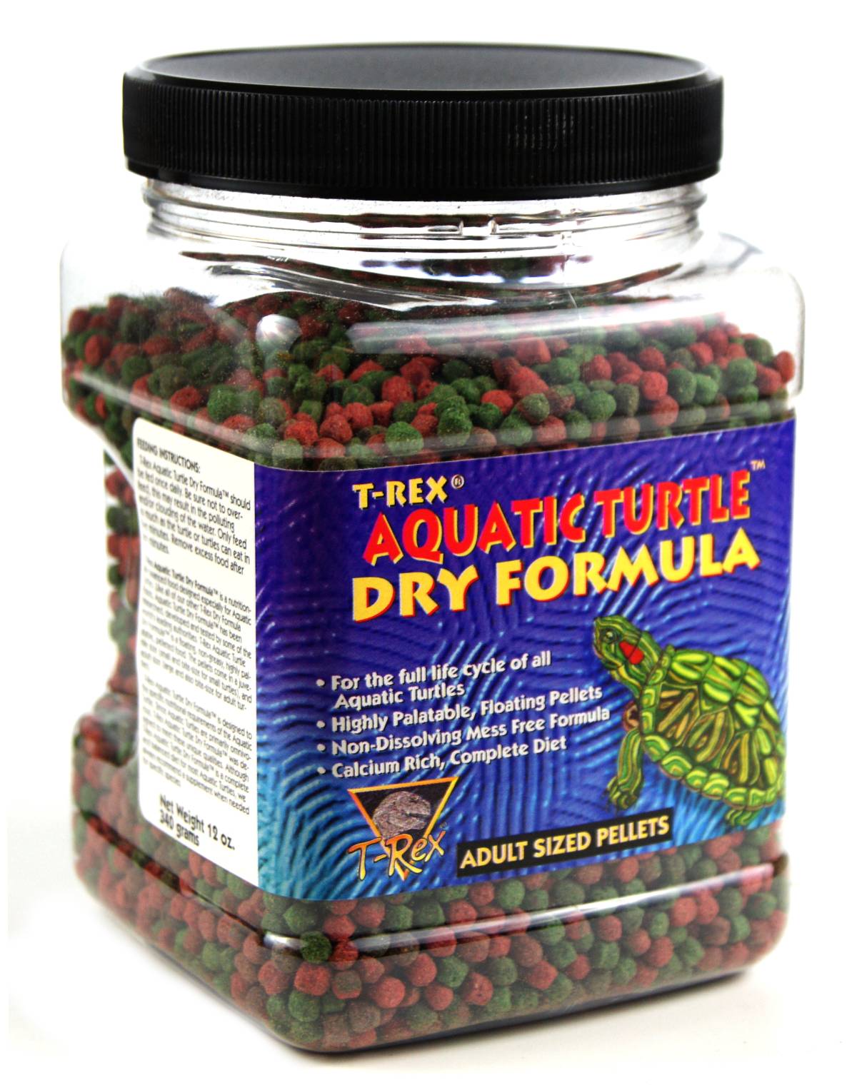 T-Rex Adult Aquatic Turtle Food (12 oz.)