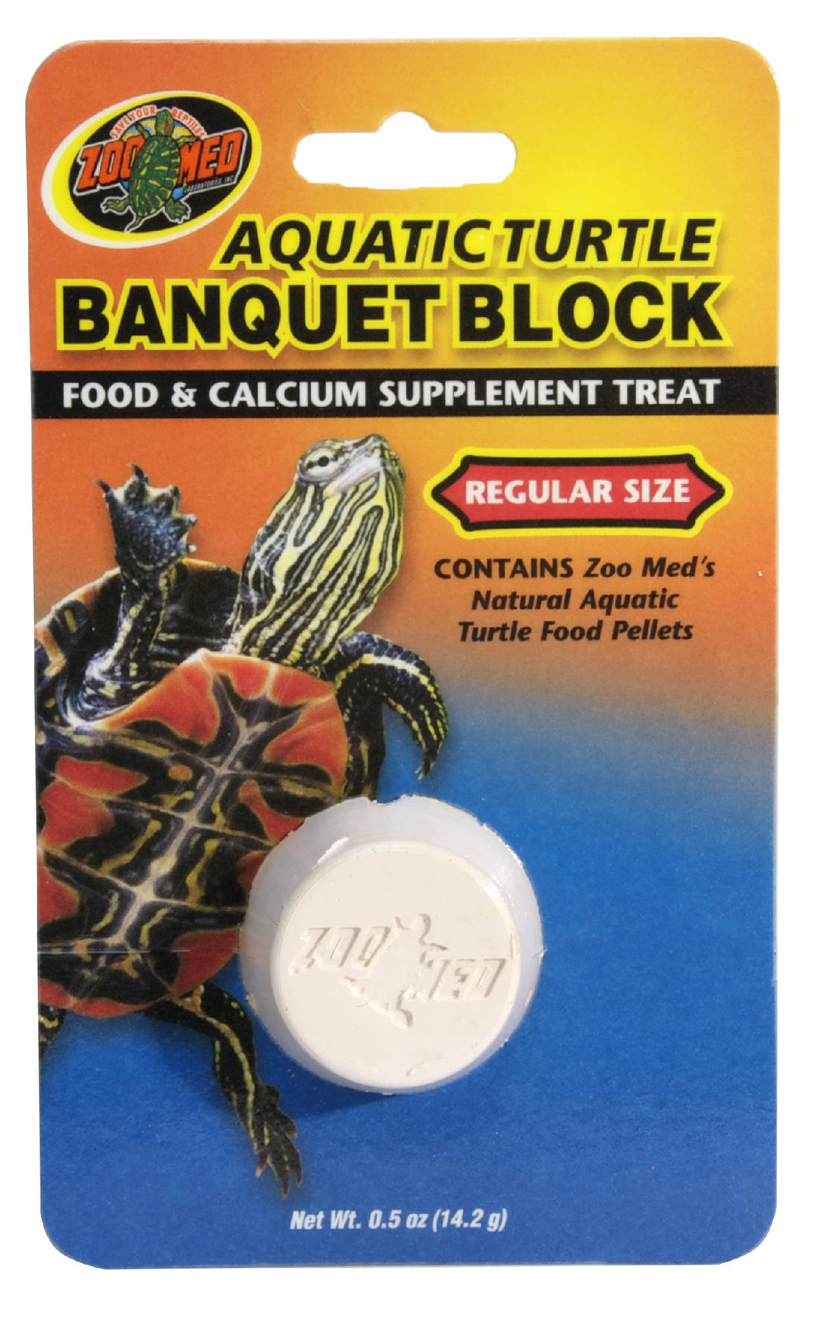 Zoo Med Aquatic Turtle Banquet Block (.5 oz Pellet)