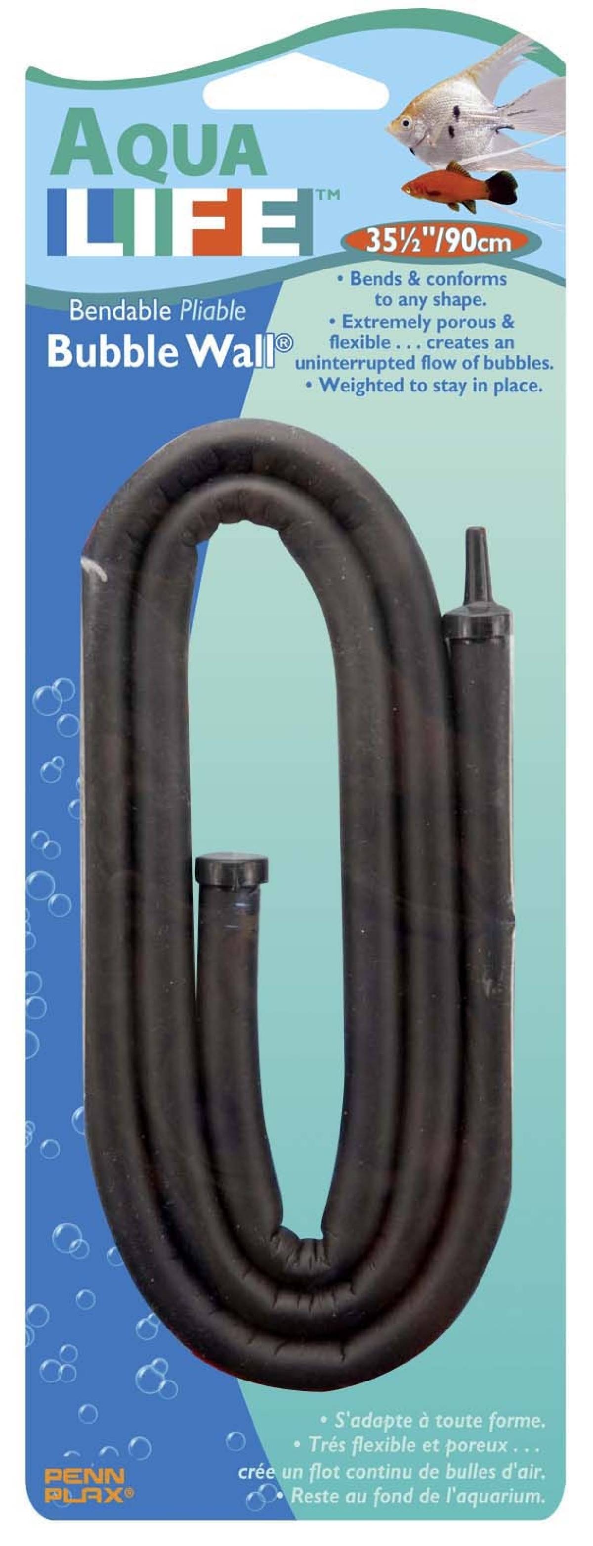 Penn-Plax AquaLIFE Bendable Bubble Wall - 35.5"/90 cm