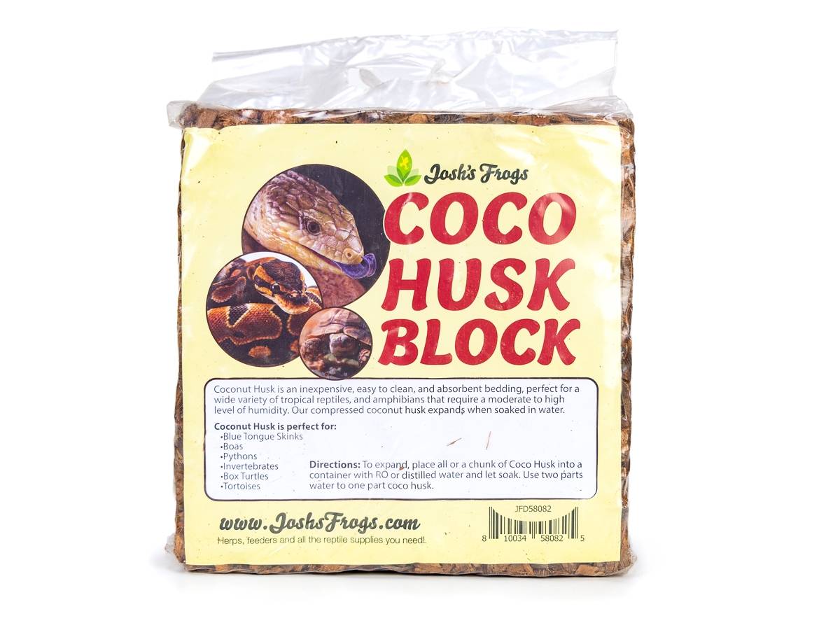 Josh's Frogs Coco Husk Block (4.5 kg/38 quarts)