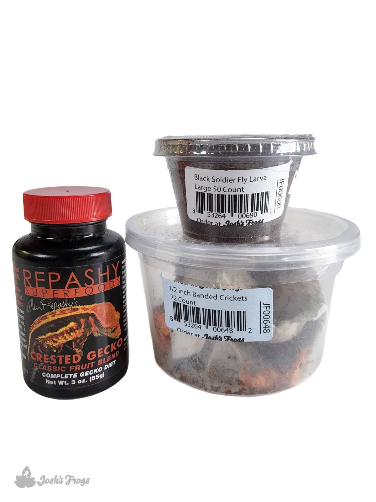 Josh's Frogs Crested Gecko Feeder Bundle