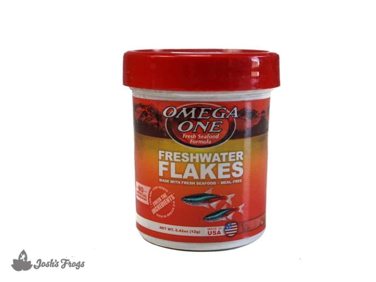 Omega One Freshwater Flake Fish Food (0.42 oz.)