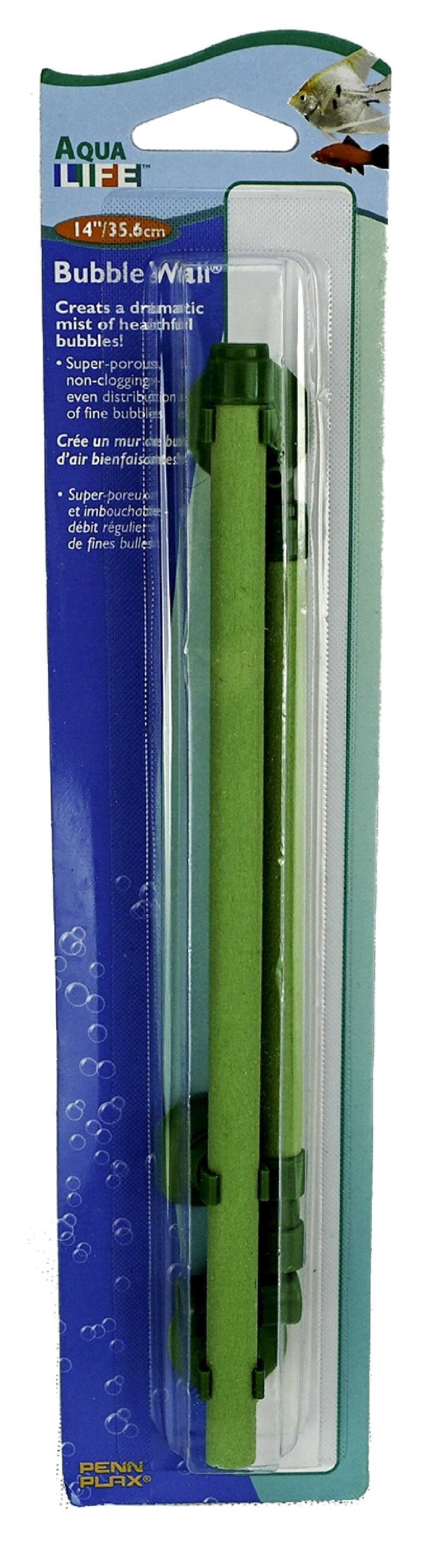Penn-Plax AquaLIFE Bubble Wall -14" Fits across 5 Gallon