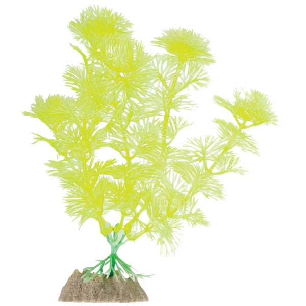 Tetra GloFish Aquarium Plant (Medium - Yellow)